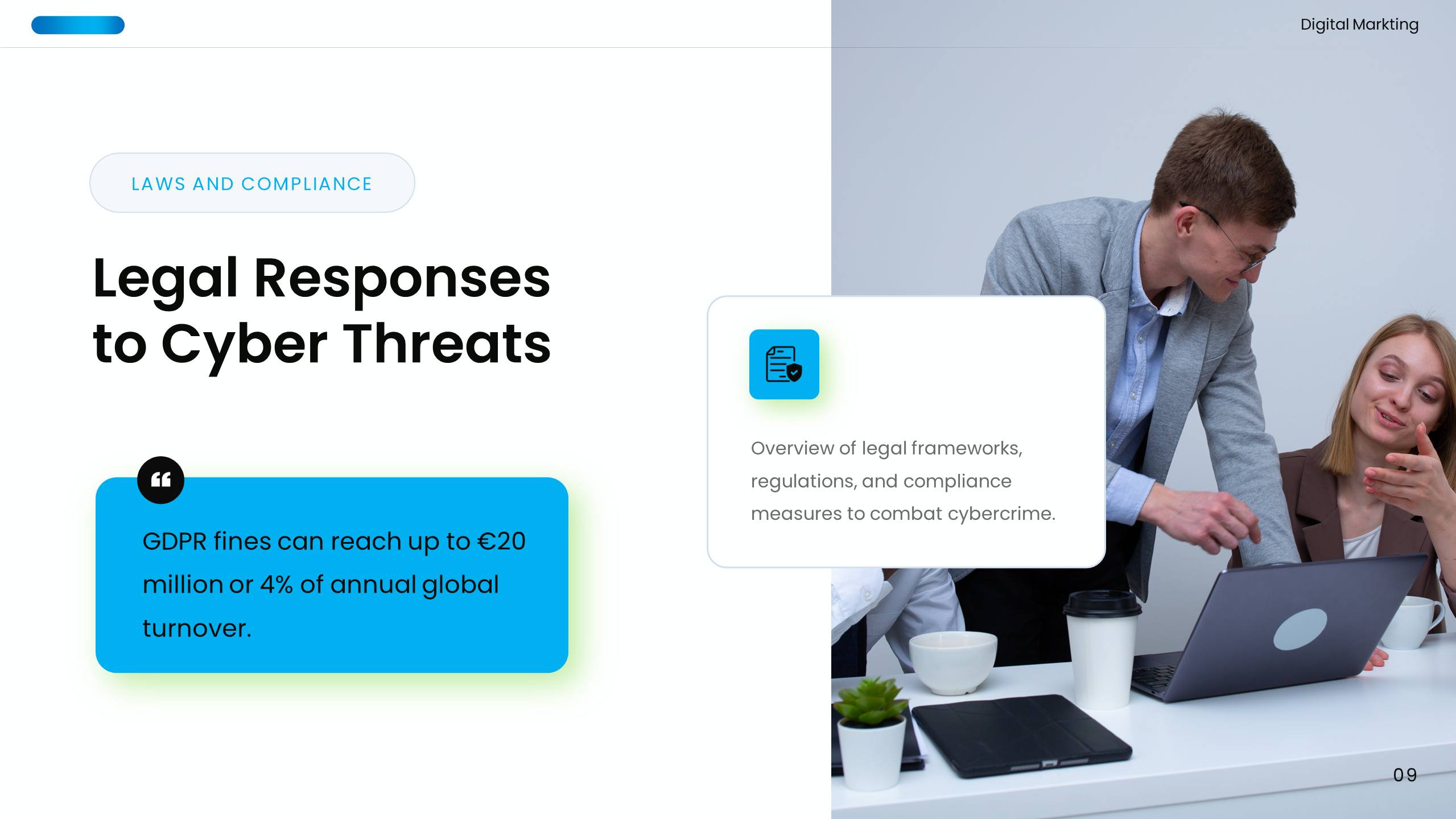 Cyber Technology Presentation, Presentation Templates | GraphicRiver