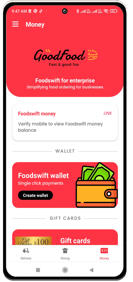 FoodDelivery App - Zomato Clone | Online Food Delivery React Native iOS/Android App Template by ...
