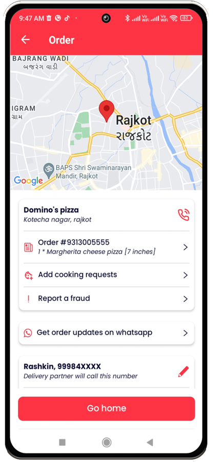 FoodDelivery App - Zomato Clone | Online Food Delivery React Native iOS/Android App Template by ...