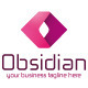 Obsidian Media Logo Template, Logo Templates | GraphicRiver