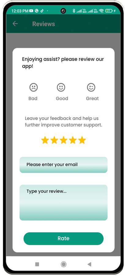 CustomerAssist - Customer Support Tickets | Helpdesk Ticketing React ...