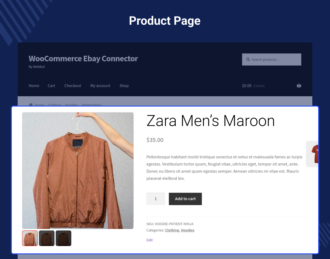 Wordpress Woocommerce Ebay Connector Plugin By Webkul Codecanyon