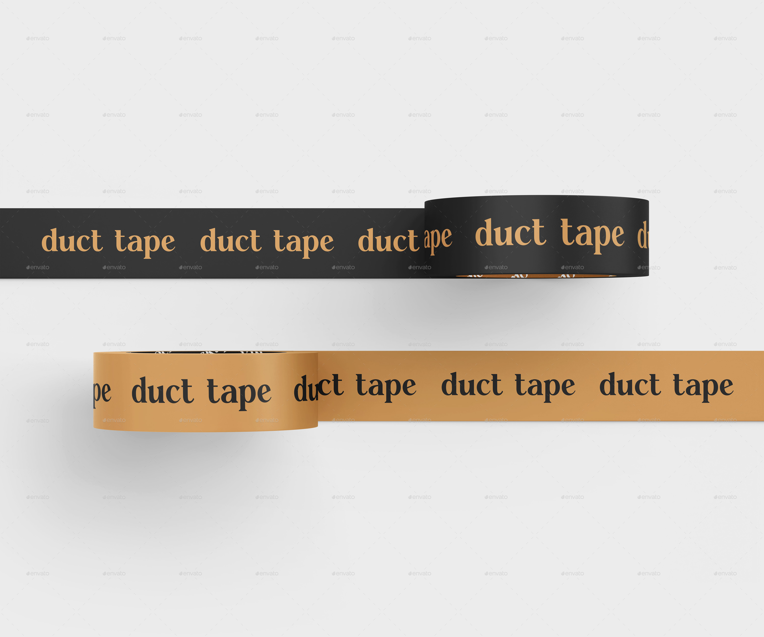 Duct Tape Mockup Set, Graphics | GraphicRiver