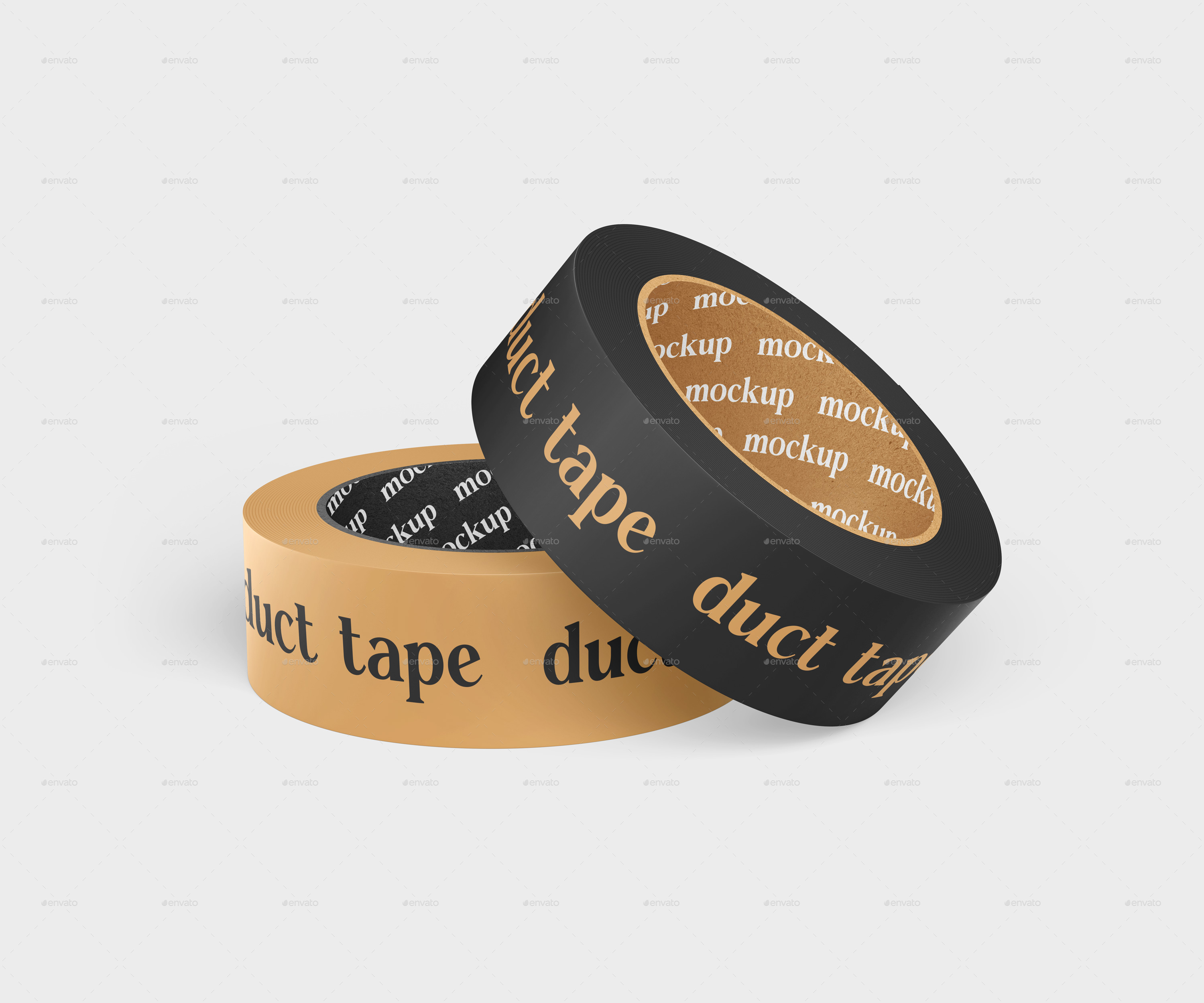 Duct Tape Mockup Set, Graphics | GraphicRiver