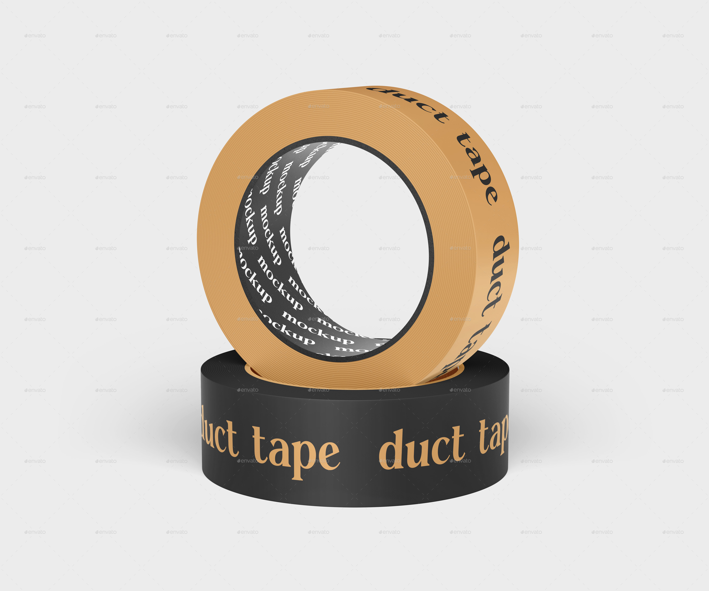 Duct Tape Mockup Set, Graphics | GraphicRiver
