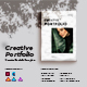 Creative Portfolio Template, Print Templates | GraphicRiver