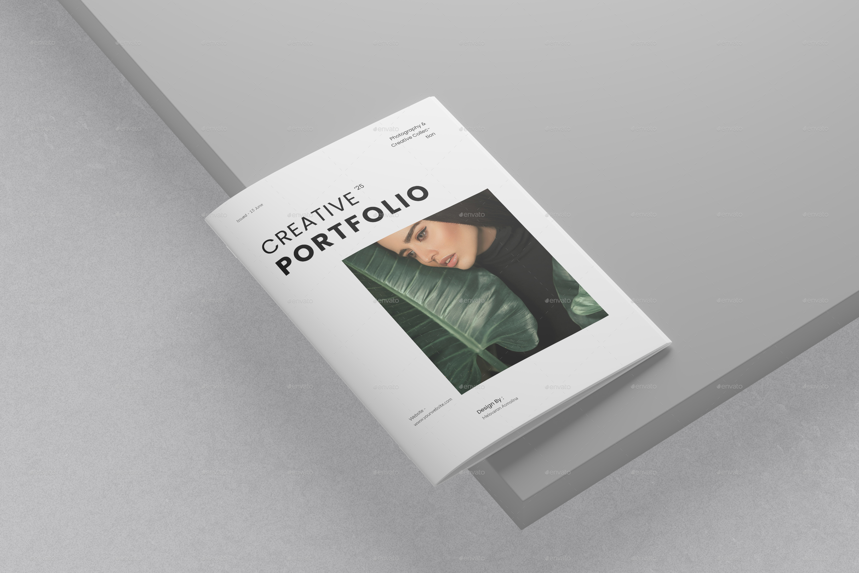 Creative Portfolio Template, Print Templates | GraphicRiver