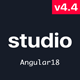 Studio - Angular 18 + HTML Admin Template by SeanTheme | ThemeForest