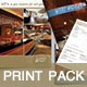 InStyle Hotel Print Pack.., Print Templates | GraphicRiver