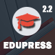 EduPress | Responsive LMS, University Education WordPress Theme by ...