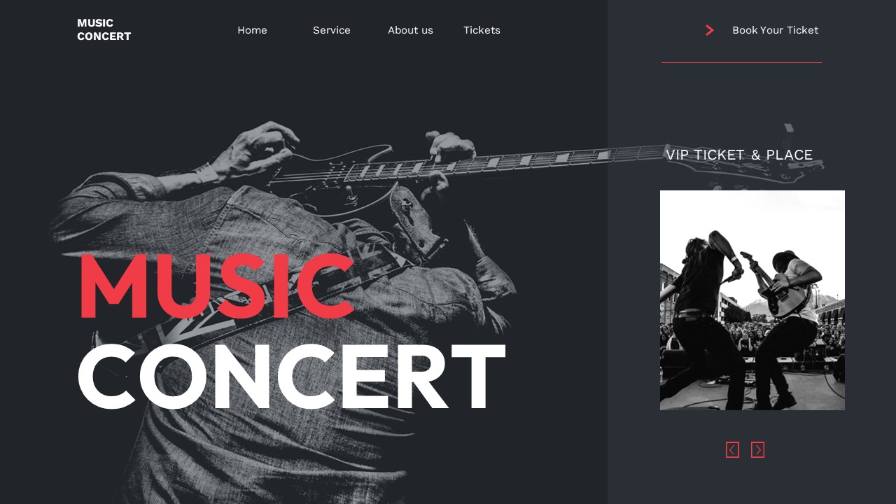 Music Concert - Music Powerpoint Templates, Presentation Templates