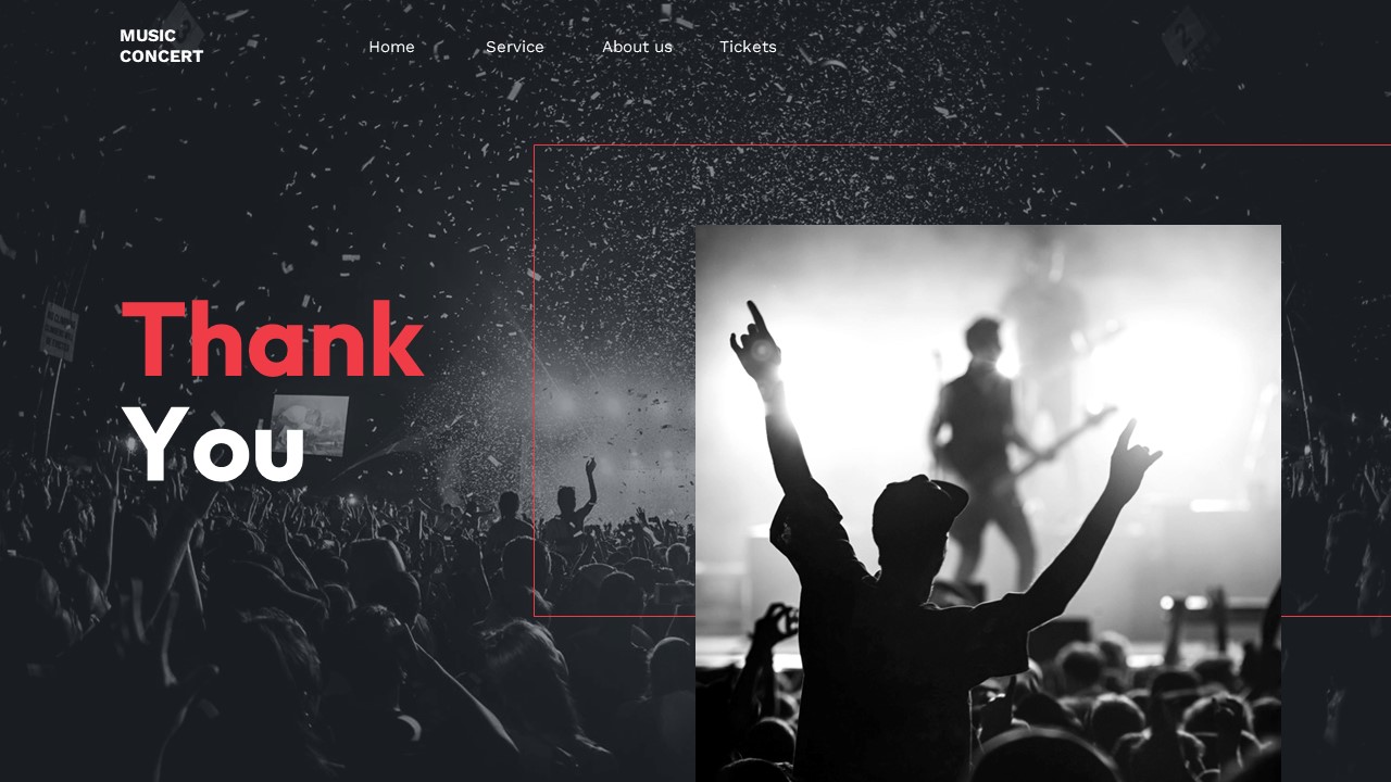 Music Concert - Music Powerpoint Templates, Presentation Templates