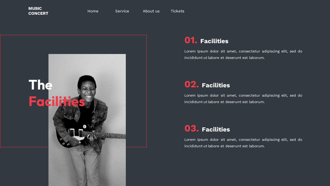 Music Concert - Music Powerpoint Templates, Presentation Templates