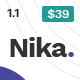 Nika - Medical Elementor WooCommerce Theme by thembay | ThemeForest