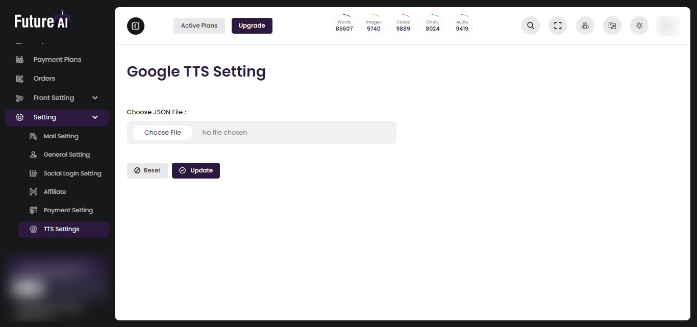 FutureAi - OpenAI Content, Image, Chat, Code Generator as SaaS by media ...