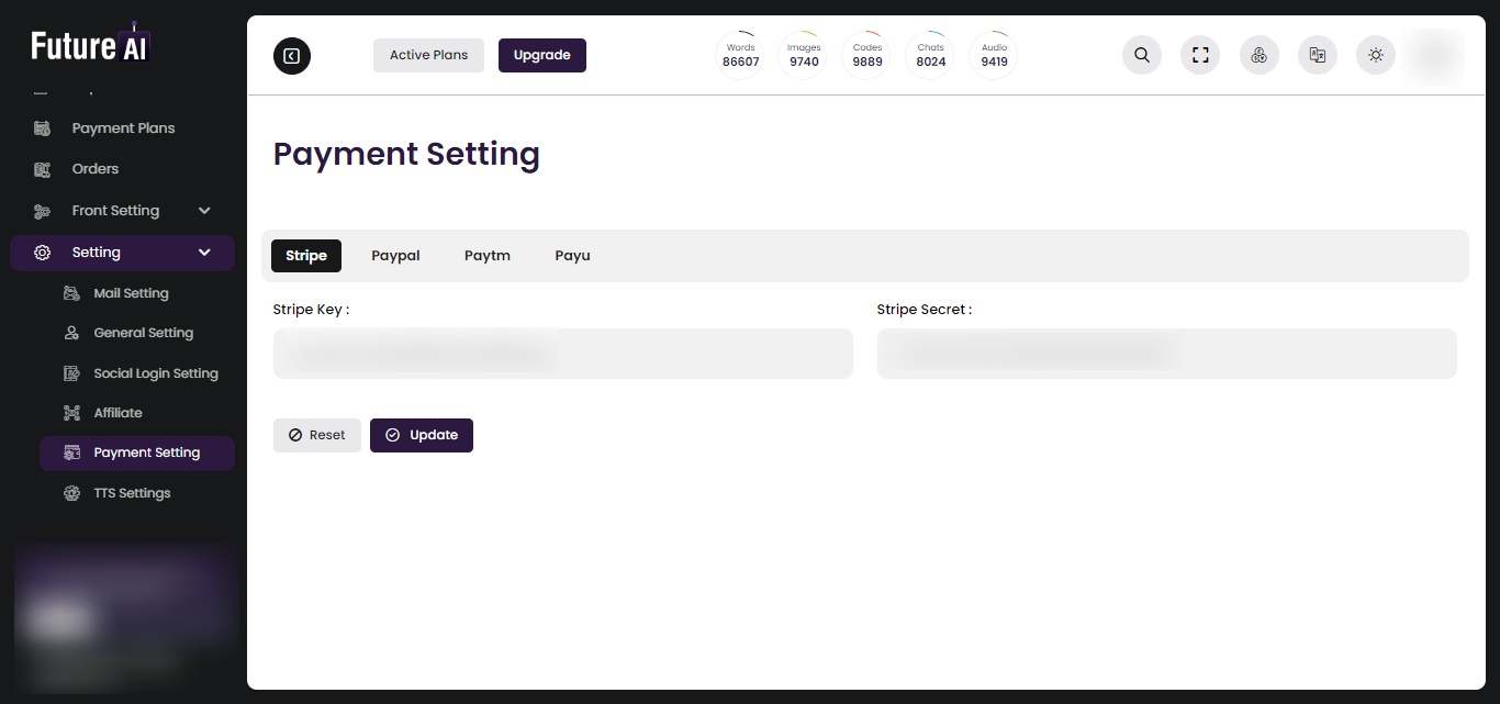 FutureAi - OpenAI Content, Image, Chat, Code Generator as SaaS by media-city