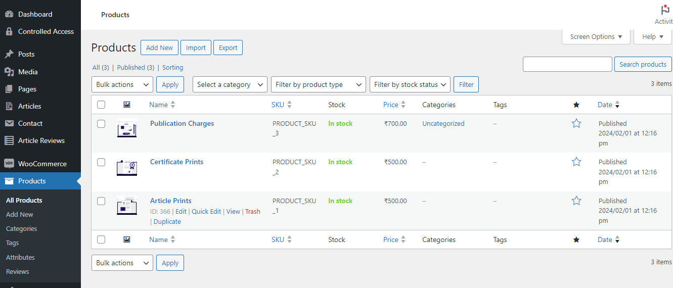 Journal Payment Wordpress Addon Plugin by hyvikk | CodeCanyon