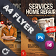 House Repair Flyer Templates, Print Templates | GraphicRiver
