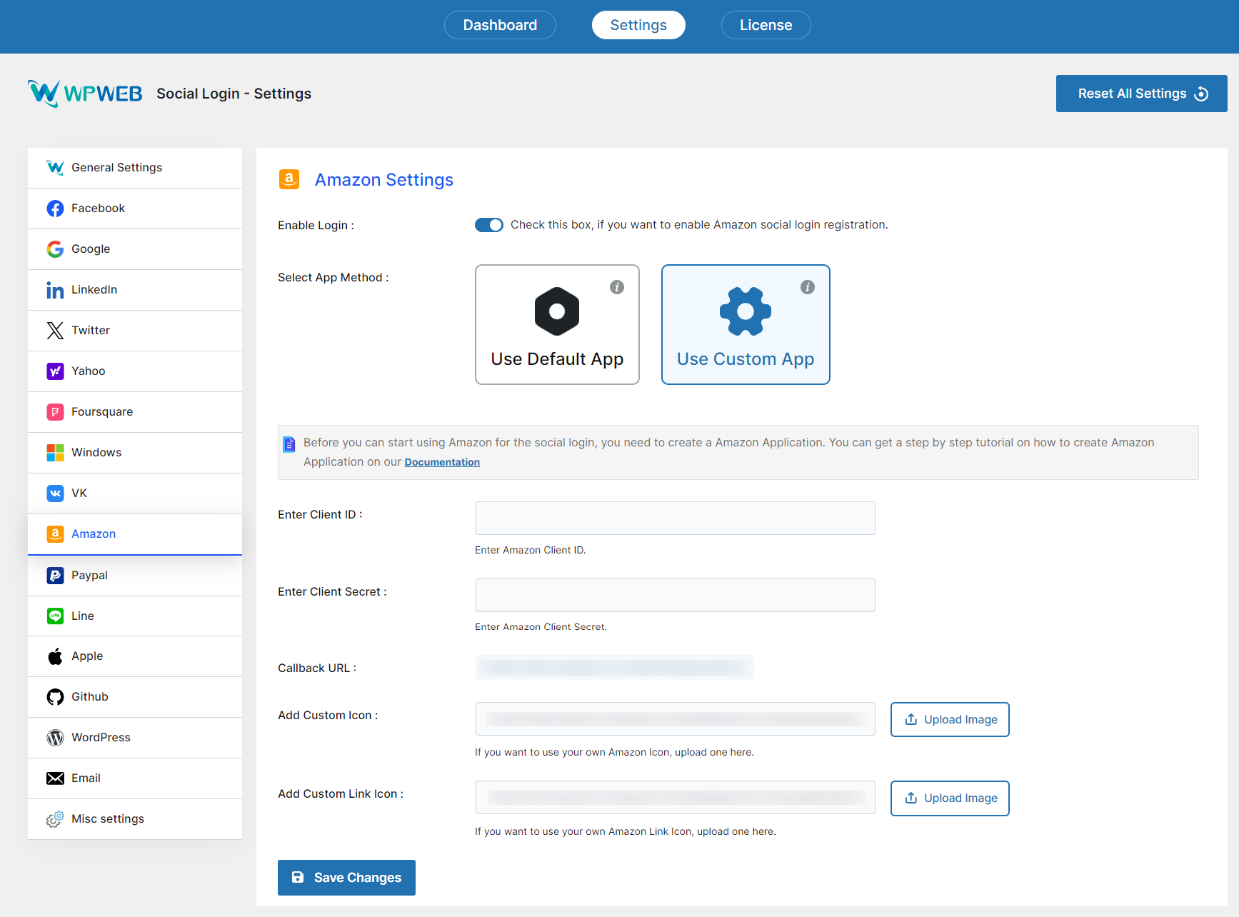 Social Login - WordPress / WooCommerce Plugin by wpweb | CodeCanyon