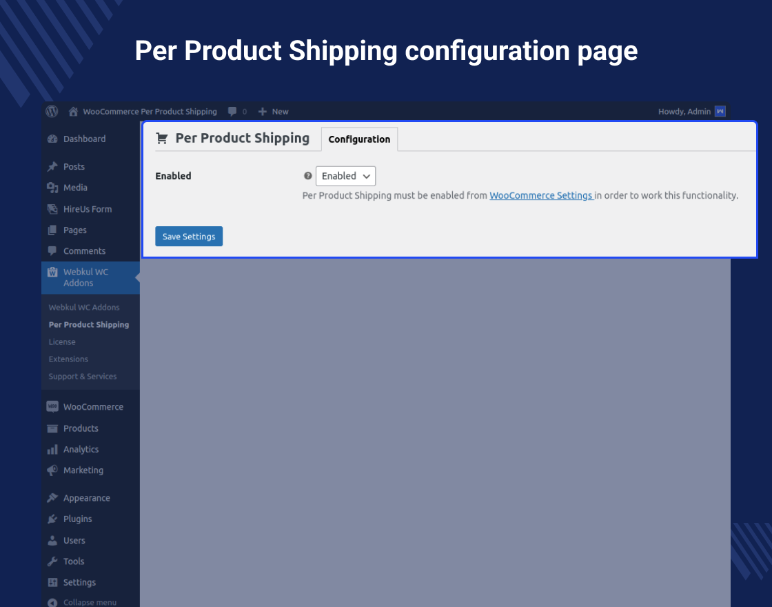 Wordpress Woocommerce Per Product Shipping Plugin By Webkul Codecanyon