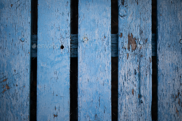 blue aged wood lines floor fence weathered Stock Photo by Lightitup_now