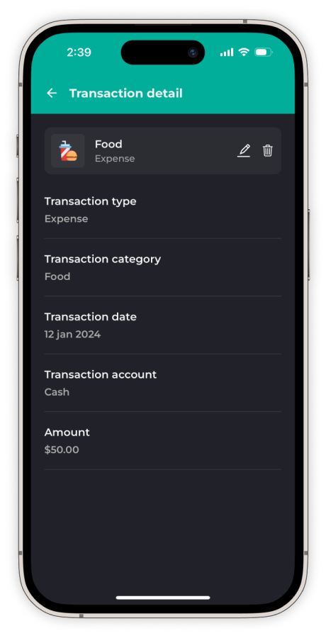 Money Management App Template in React Native | Finance App Template in ...