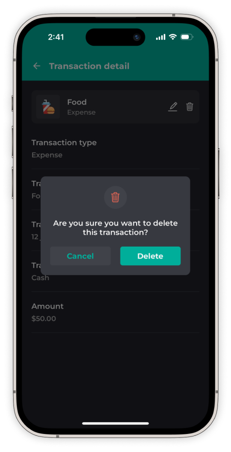Money Management App Template in React Native | Finance App Template in ...