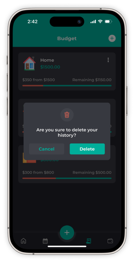 Money Management App Template in React Native | Finance App Template in ...