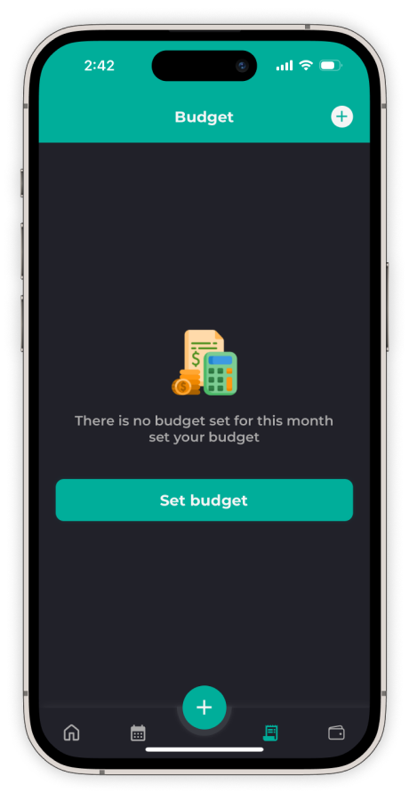 Money Management App Template in React Native | Finance App Template in ...