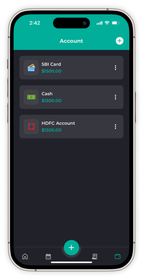 Money Management App Template in React Native | Finance App Template in ...