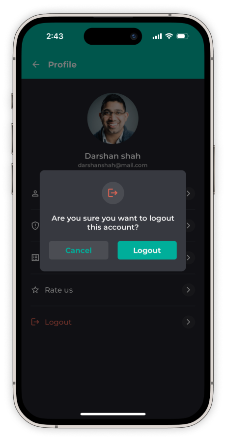 Money Management App Template in React Native | Finance App Template in ...