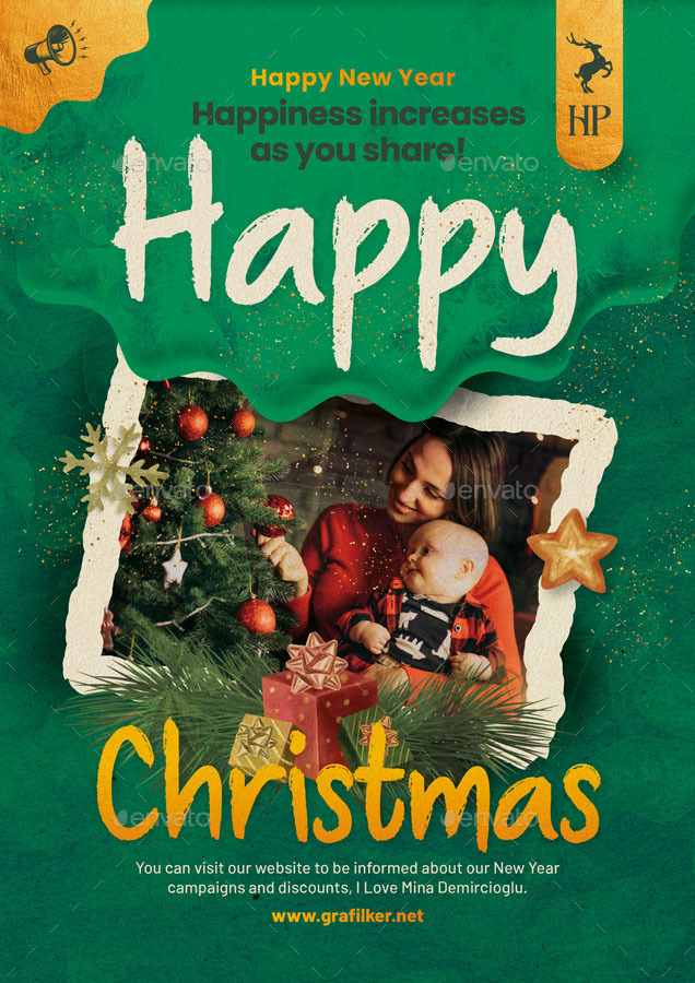 Christmas Flyer Bundle Templates, Print Templates | GraphicRiver