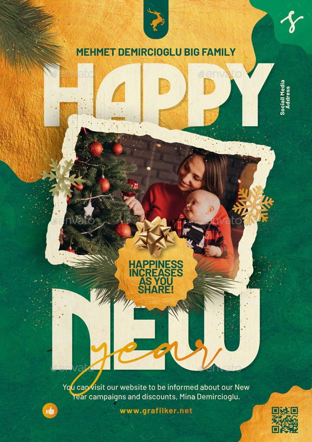 Christmas Flyer Bundle Templates, Print Templates | GraphicRiver