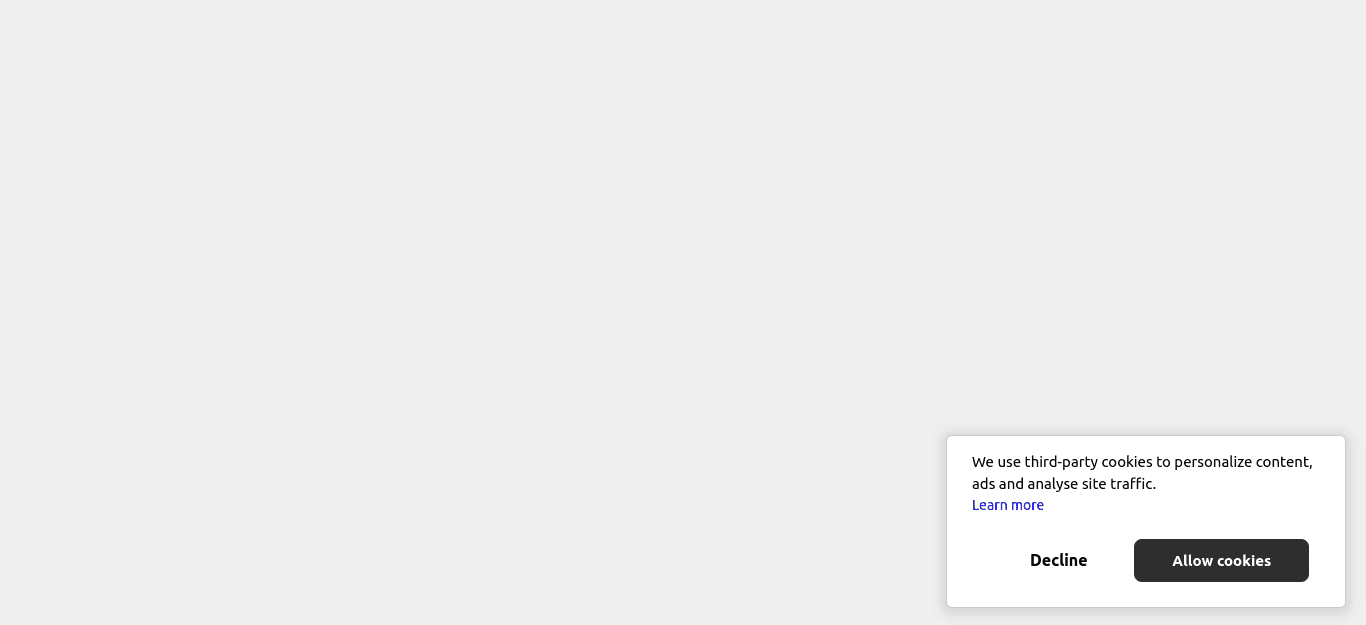 Cookie Crumbs - CSS 3 and JS Cookie Banners by reemstudio | CodeCanyon