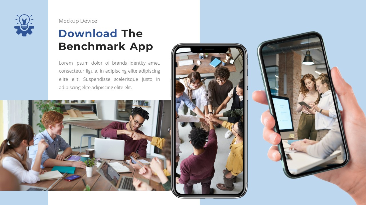 Benchmark - Business PowerPoint Template, Presentation Templates ...