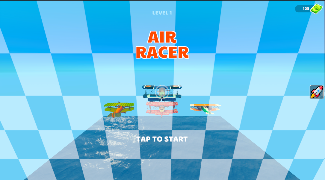 Unity game template - Air Fighter 3d source code by taby27 | CodeCanyon