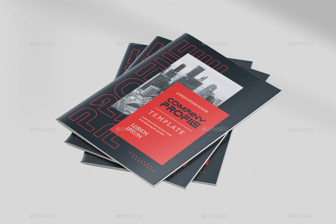 A4 Company Profile, Print Templates | GraphicRiver
