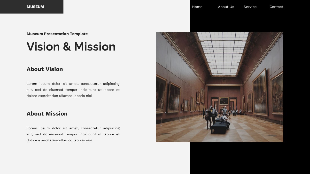 Museum - Museum Powerpoint Templates, Presentation Templates | GraphicRiver