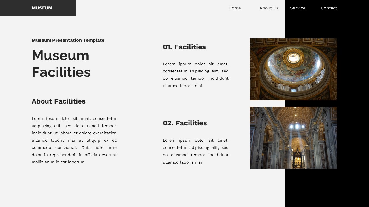 Museum - Museum Powerpoint Templates, Presentation Templates | GraphicRiver