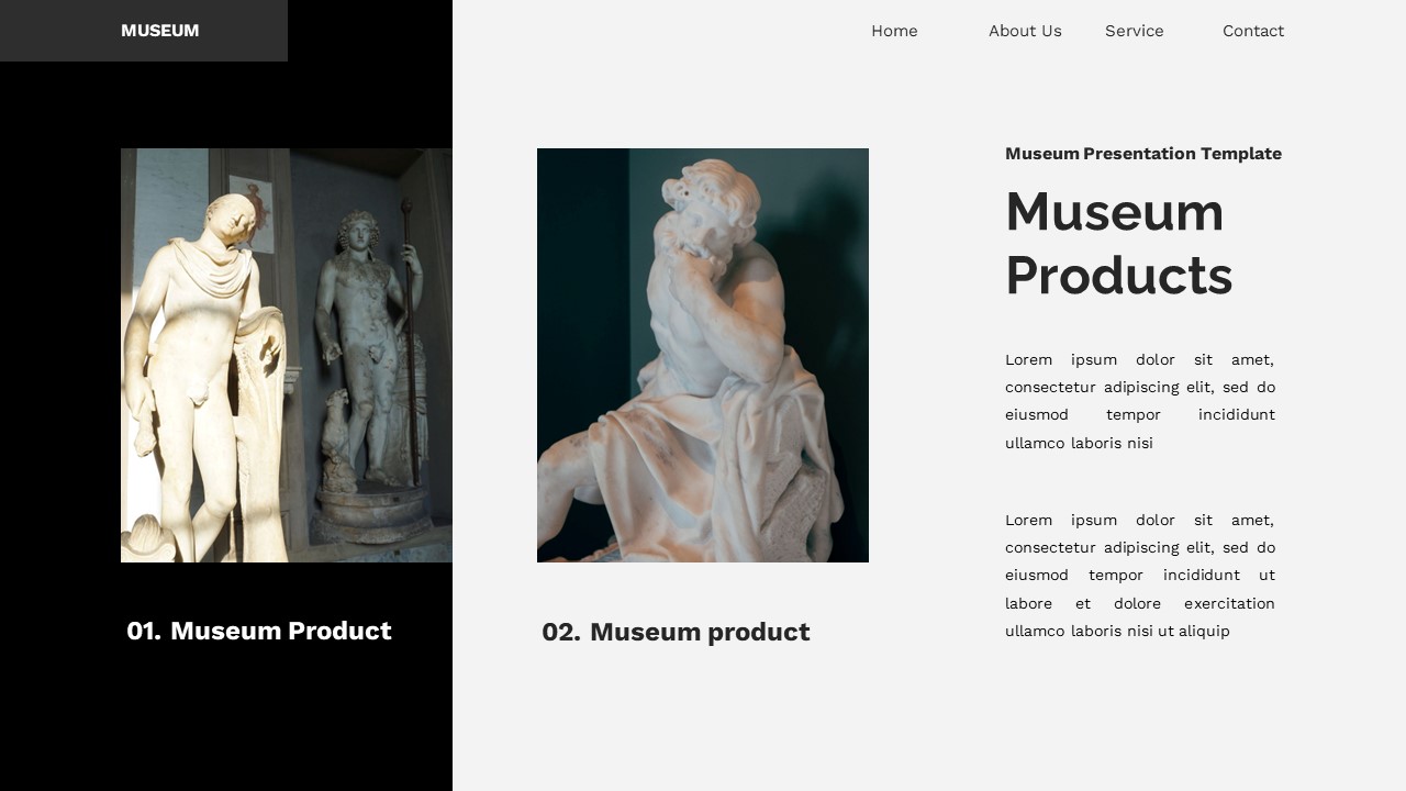 Museum - Museum Powerpoint Templates, Presentation Templates | GraphicRiver