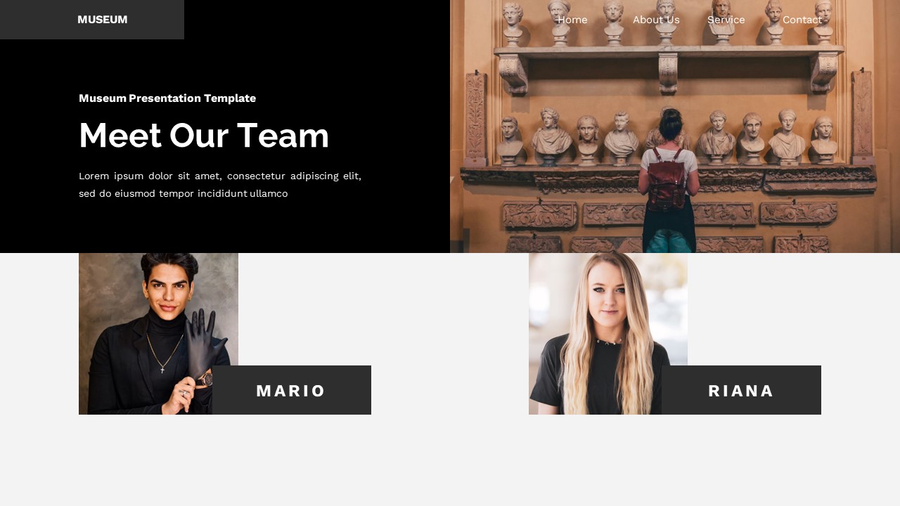 Museum - Museum Google Slide Templates, Presentation Templates ...