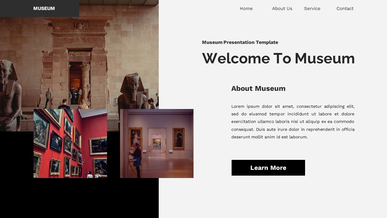 Museum - Museum Keynote Templates, Presentation Templates | GraphicRiver