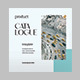 Square Product Catalogue Template, Print Templates | GraphicRiver