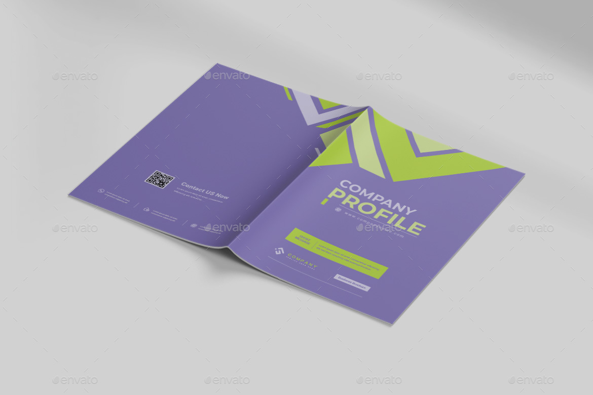 A4 Company Profile, Print Templates | GraphicRiver