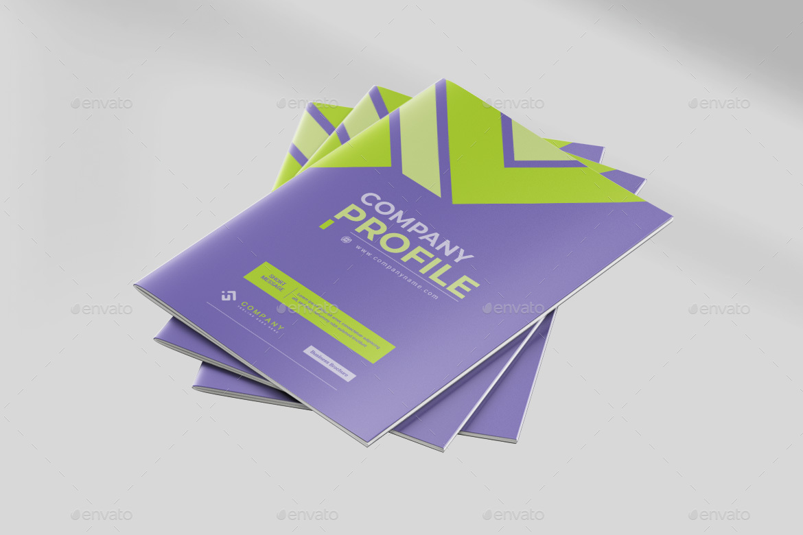 A4 Company Profile, Print Templates | GraphicRiver