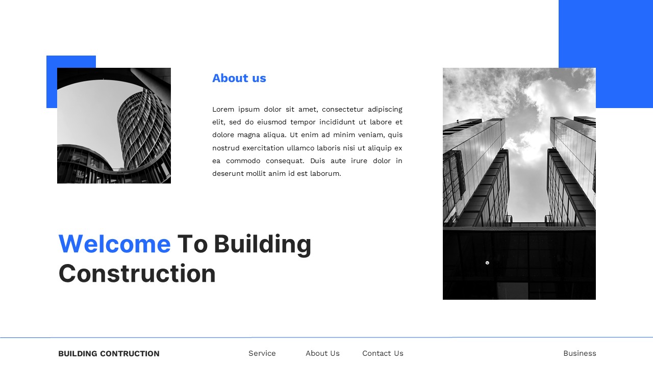 Building Construction - Business Powerpoint Templates, Presentation ...