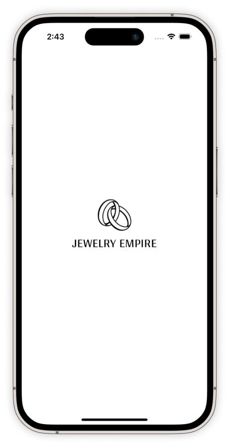 Jewellery E-Commerce App Template Flutter | Jewellery Shopping Flutter App Template by pixelnestlabs