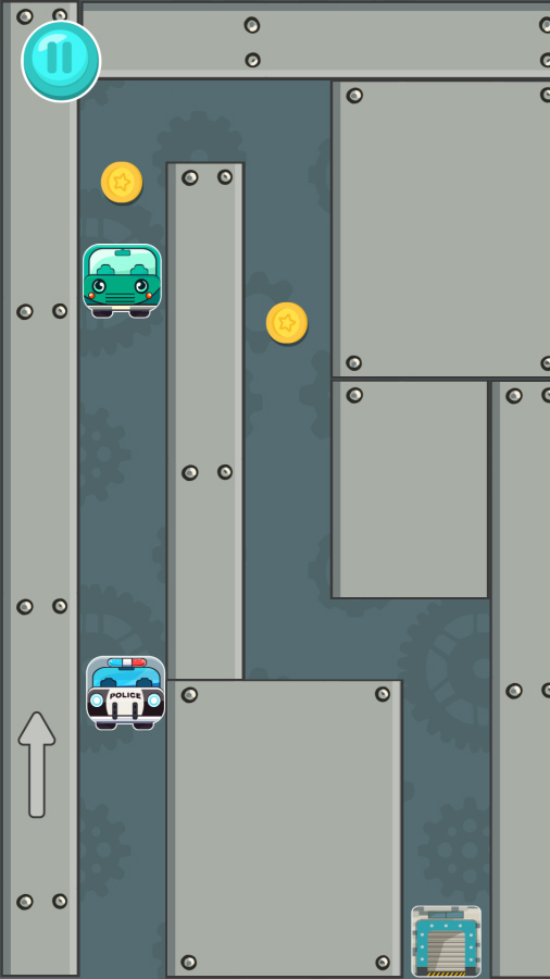 Police Pursuit - HTML5 - Construct 3 by SquaredStudio | CodeCanyon