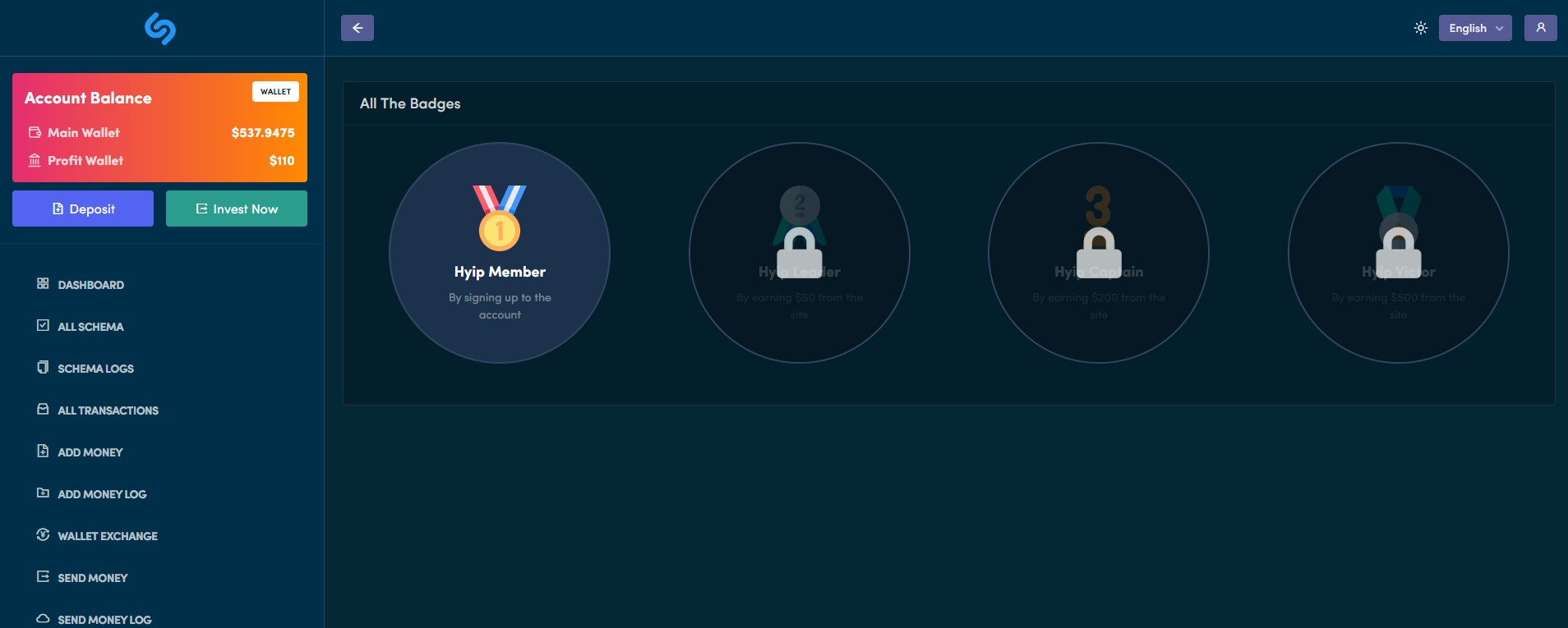 Hyip Rio - Advanced Hyip Investment Scheme With Ranking System and ...