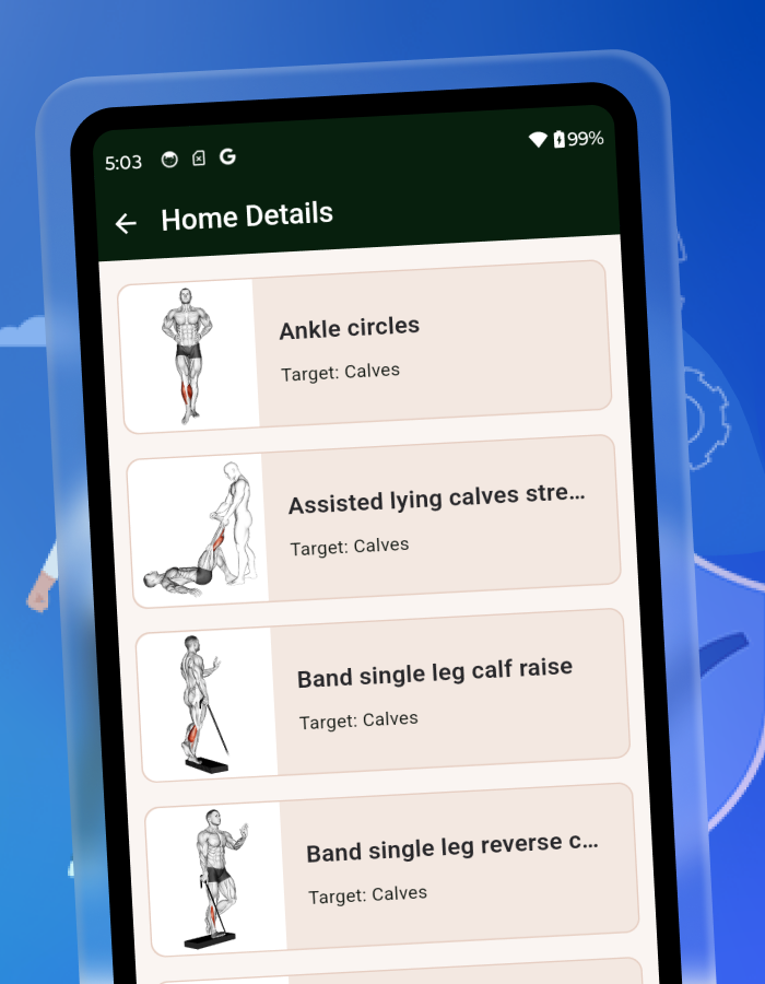 Power Pulse - Workout Exercise Flutter ready to publish with ads & IAP ...